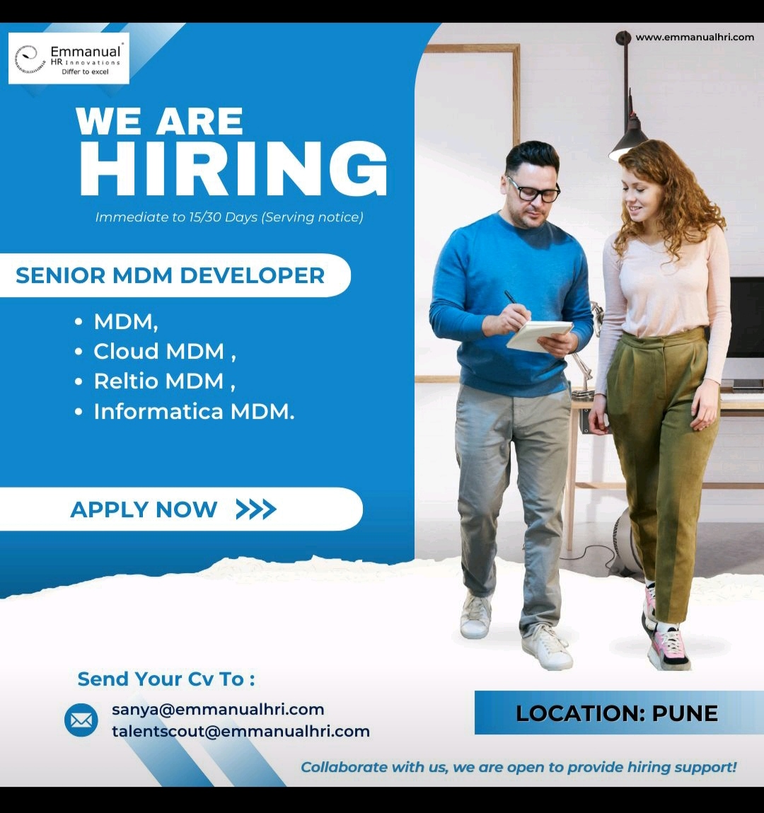 Emmanual HRI – Specialist recruitment agency for IT & Financial Services