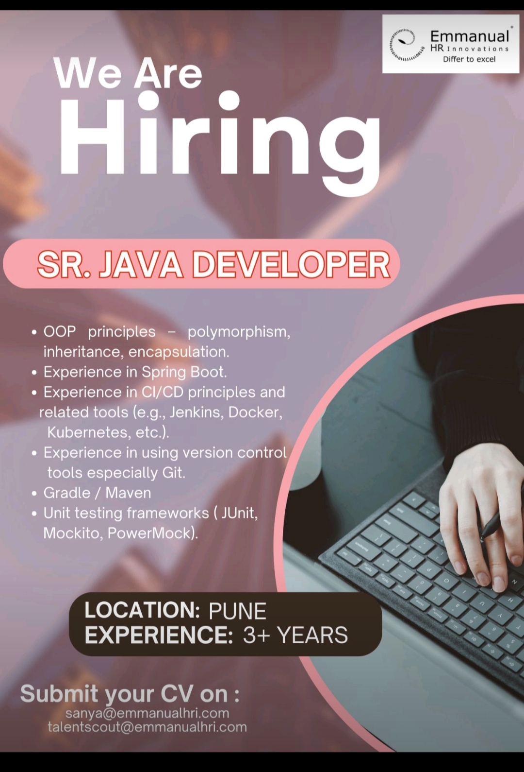 Emmanual HRI – Specialist recruitment agency for IT & Financial Services