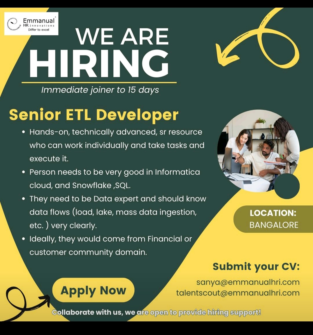 Emmanual HRI – Specialist recruitment agency for IT & Financial Services