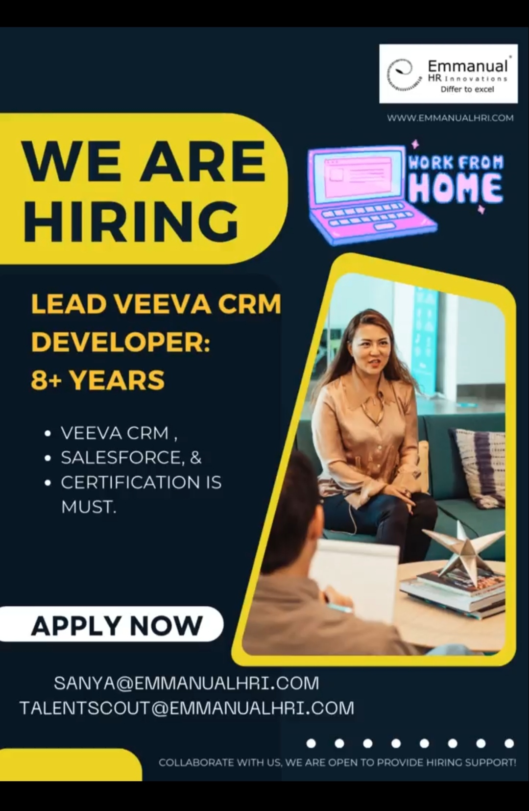 Emmanual HRI – Specialist recruitment agency for IT & Financial Services